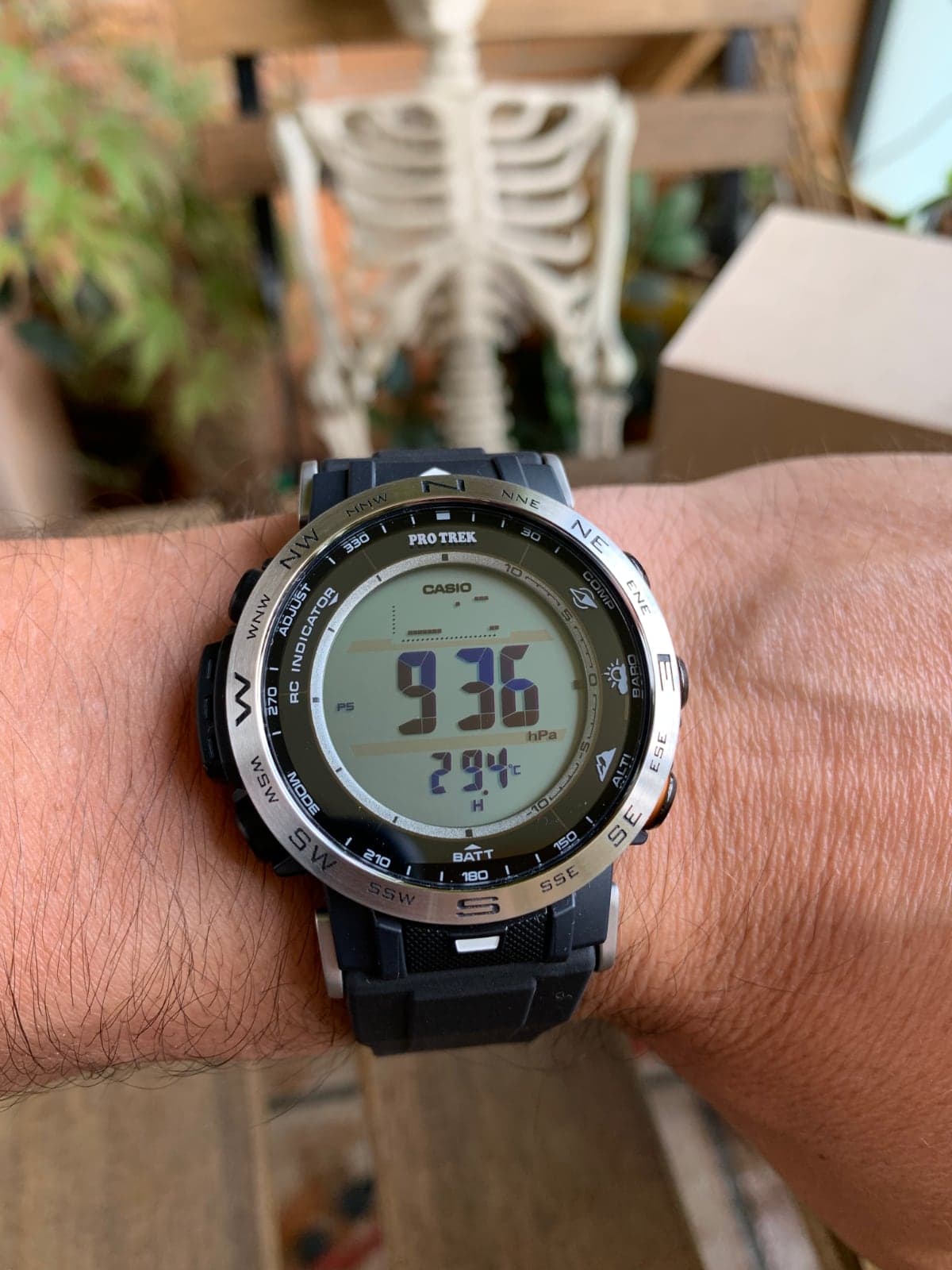 Casio Pro Trek PRW-30 - Reloj Triple Sensor Solar - Opinión y review