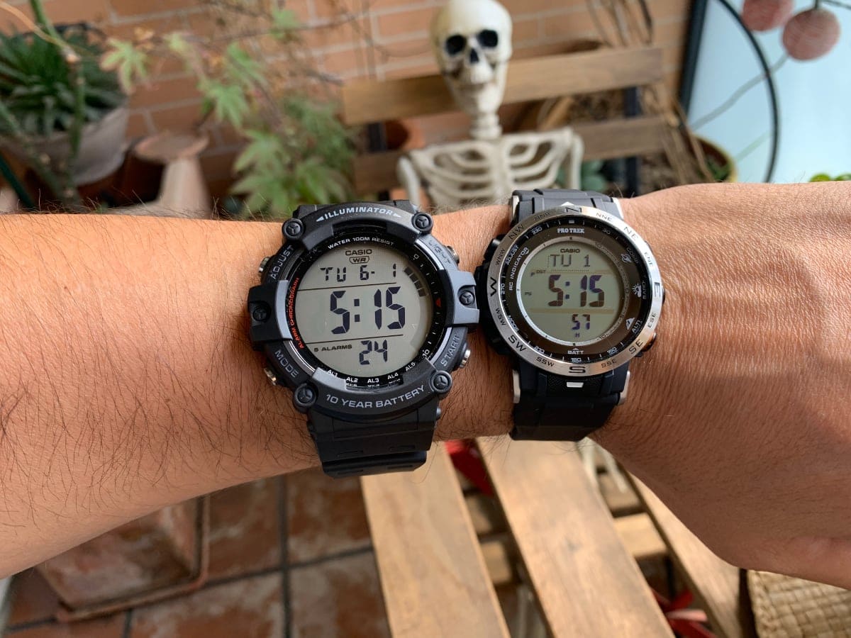 Casio Pro Trek PRW-30 - Reloj Triple Sensor Solar - Opinión y review