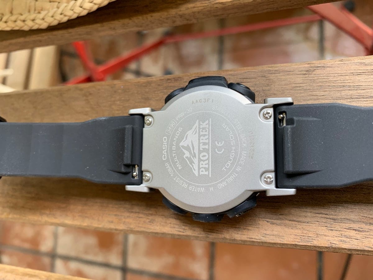 Casio Pro Trek PRW-30 - Reloj Triple Sensor Solar - Opinión y review