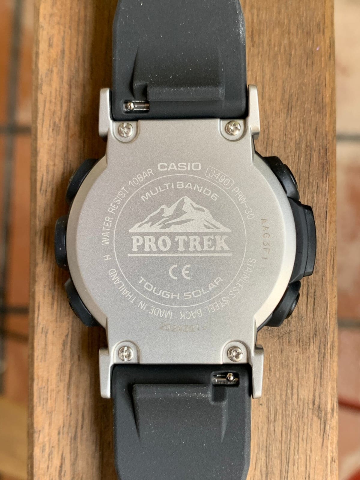 Casio Pro Trek PRW-30 - Reloj Triple Sensor Solar - Opinión y review