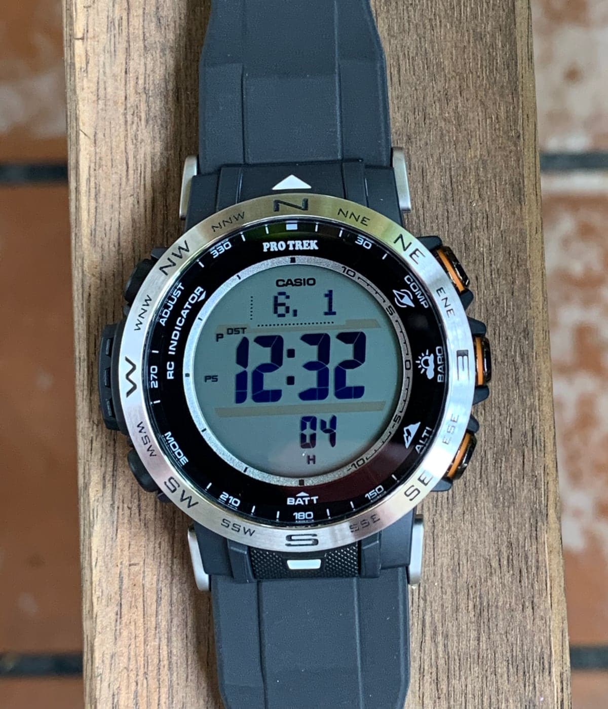 Casio Pro Trek PRW-30 - Reloj Triple Sensor Solar - Opinión y review