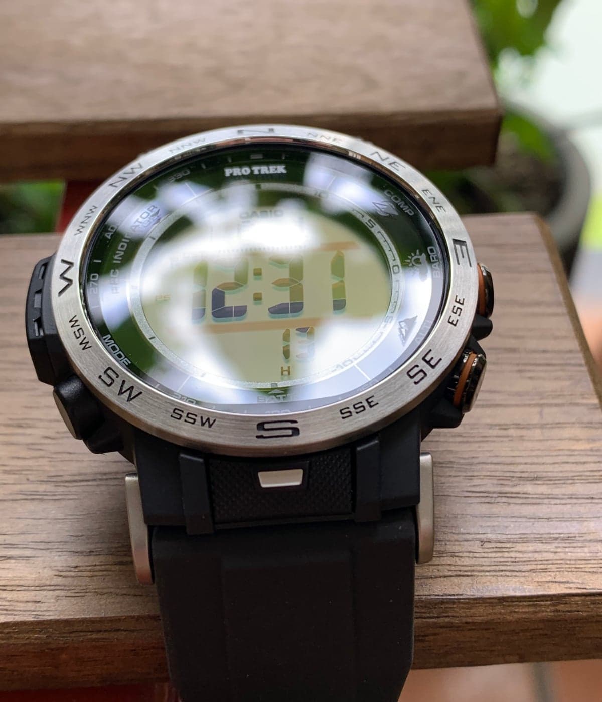 Casio Pro Trek PRW-30 - Reloj Triple Sensor Solar - Opinión y review