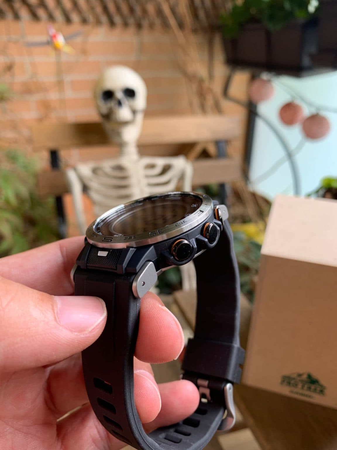 Casio Pro Trek PRW-30 - Reloj Triple Sensor Solar - Opinión y review