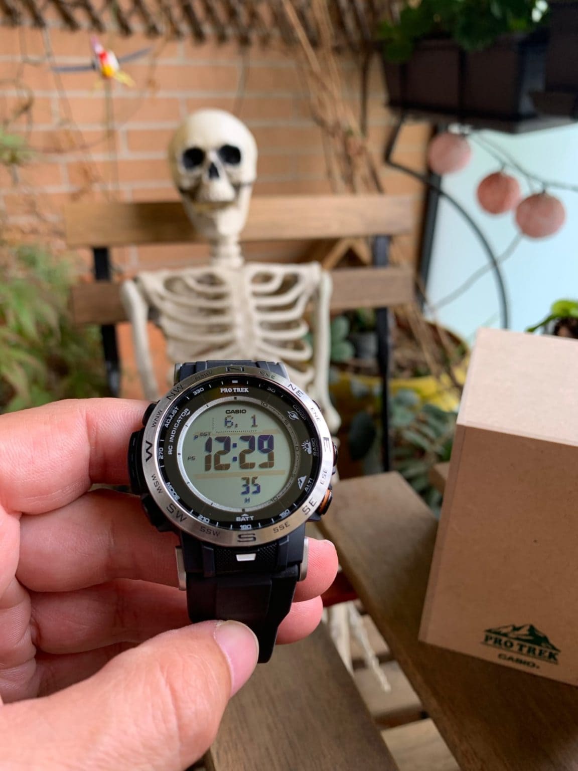 Modelos de relojes Casio Pro Trek con Triple Sensor que no te puedes perder