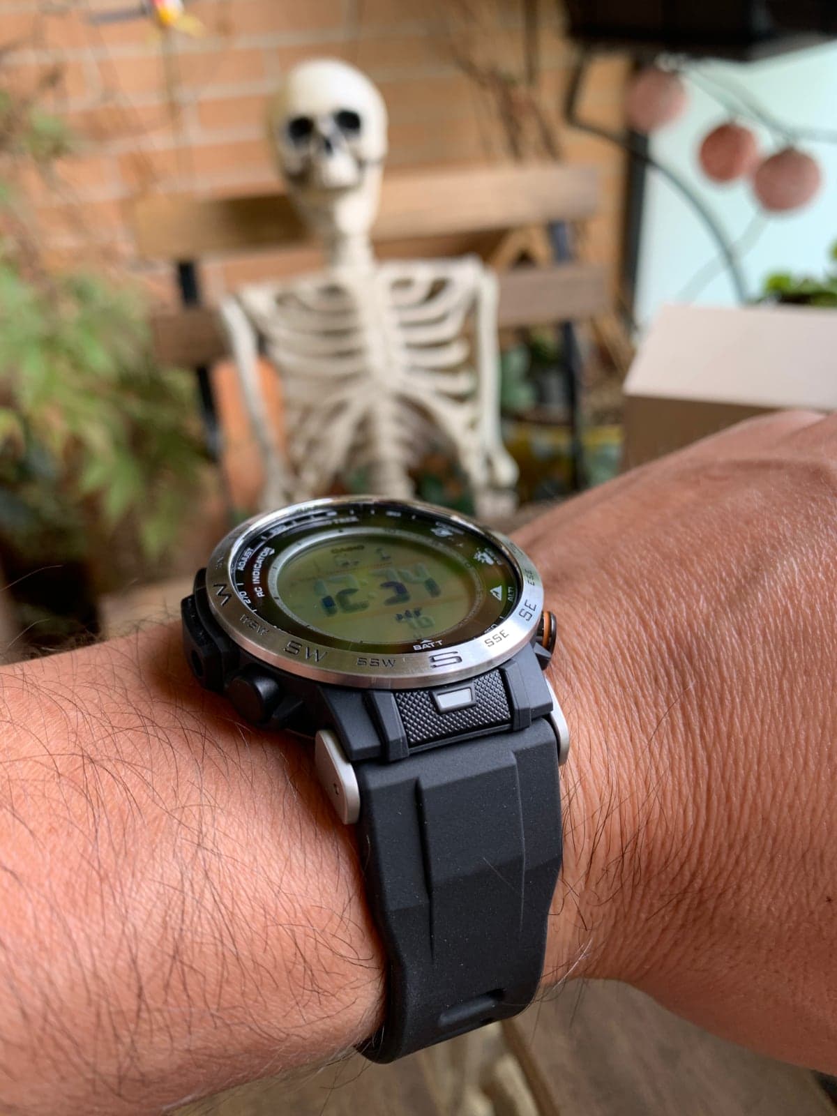 Casio Pro Trek PRW-30 - Reloj Triple Sensor Solar - Opinión y review