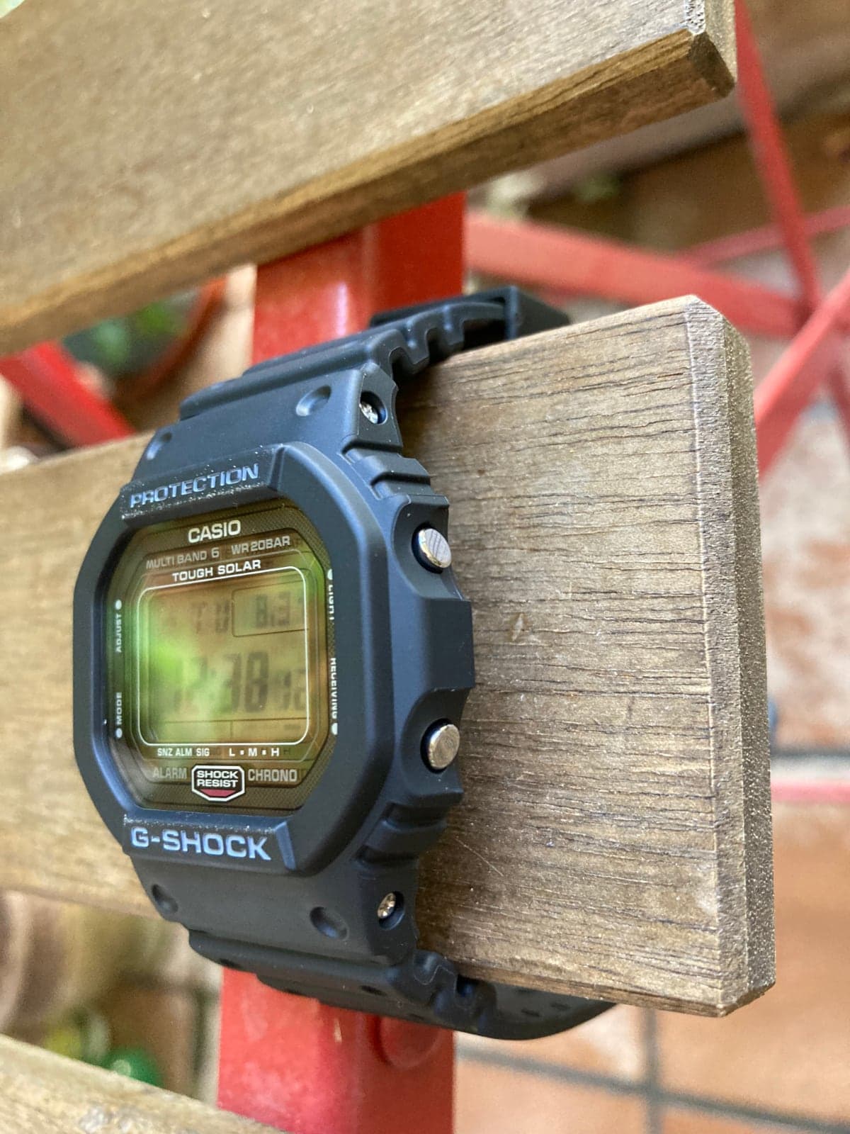 Casio G-Shock GW-5000U-1ER - Opinión y review: la nueva versión de un