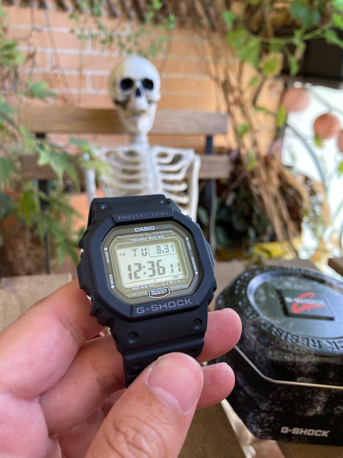Casio G-Shock GW-5000U-1ER - Opinión y review: la nueva versión de un