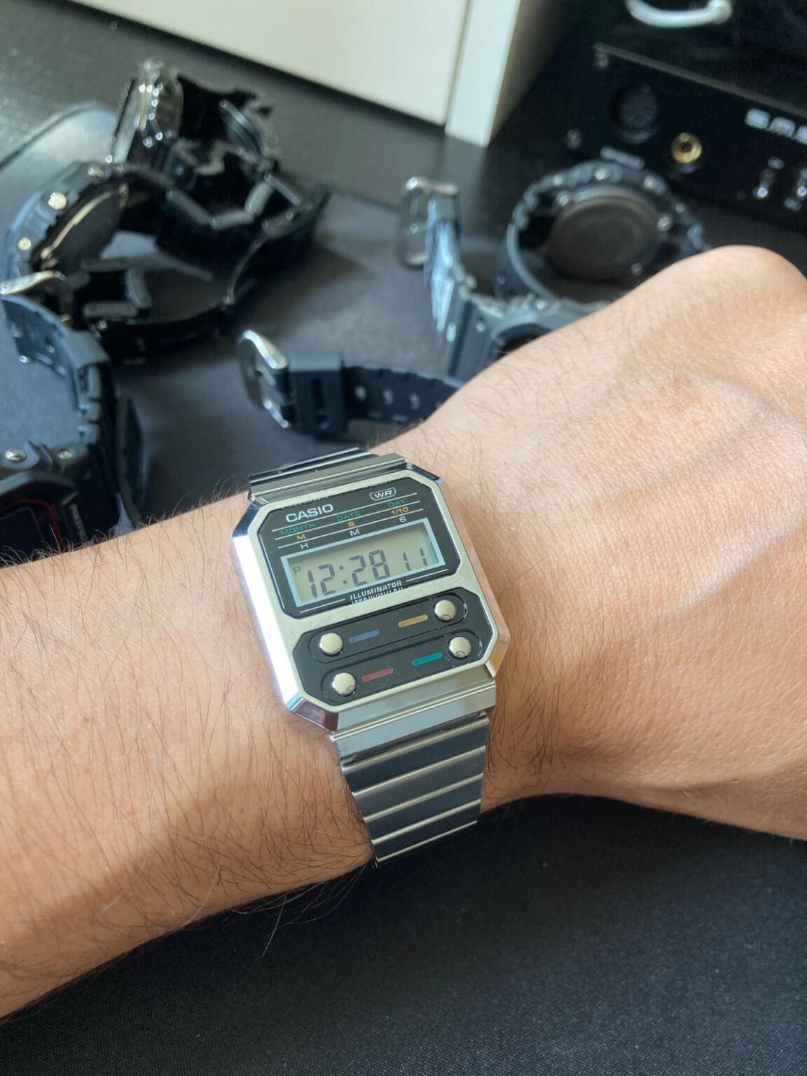 Casio A100 - La espectacular reedición de los F-100 - Opinión y análisis