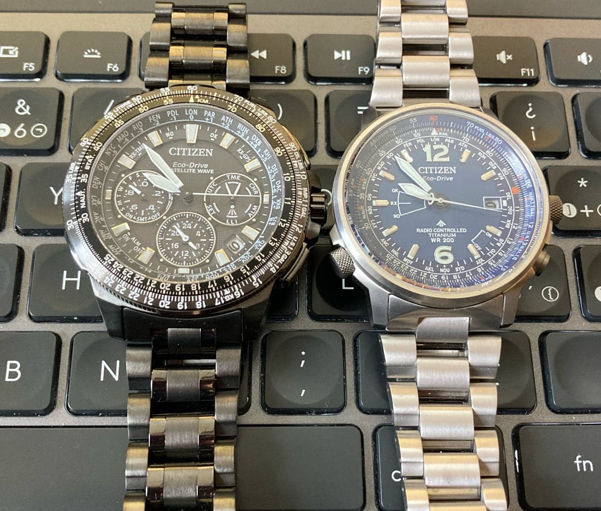 Citizen Pilot Super Titanium CB0230-81L: Opinión de este reloj