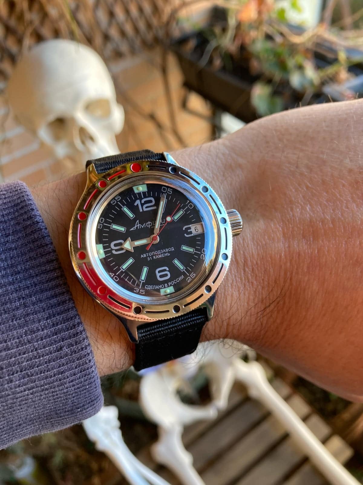 Vostok Amphibian - Opinión y review: el reloj ruso de buceo más
