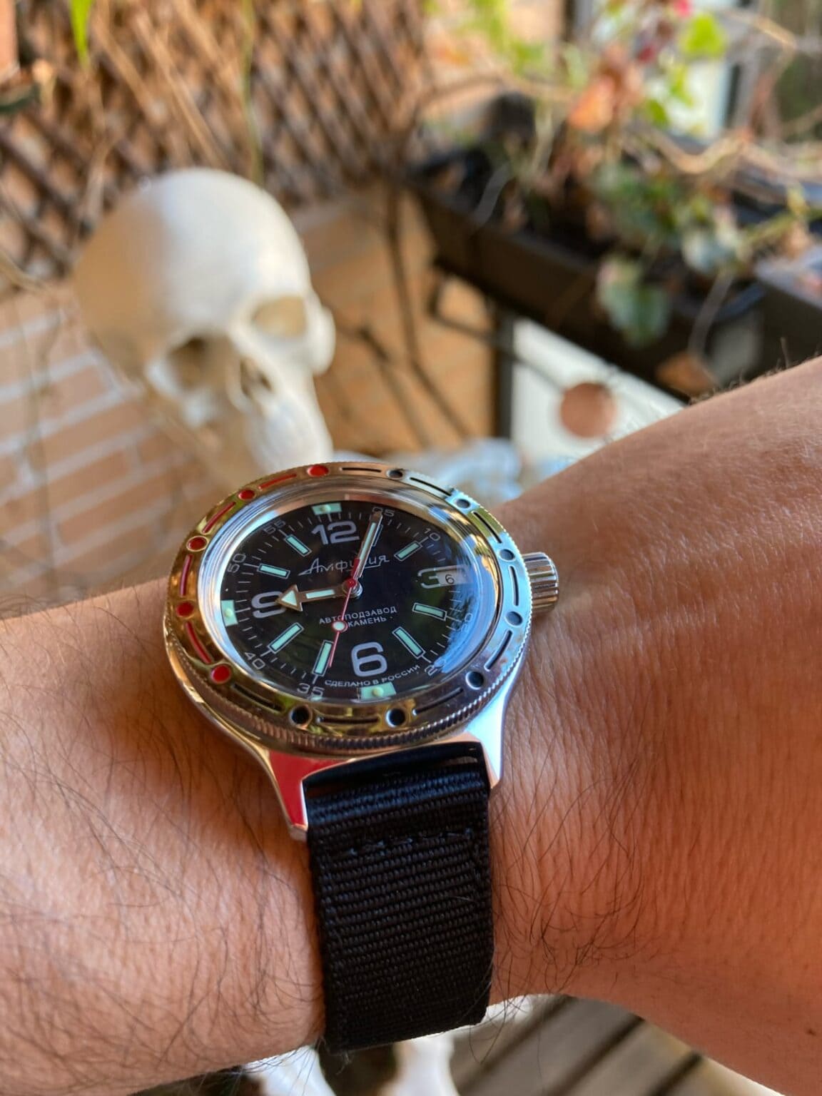 Vostok Amphibian - Opinión y review: el reloj ruso de buceo más