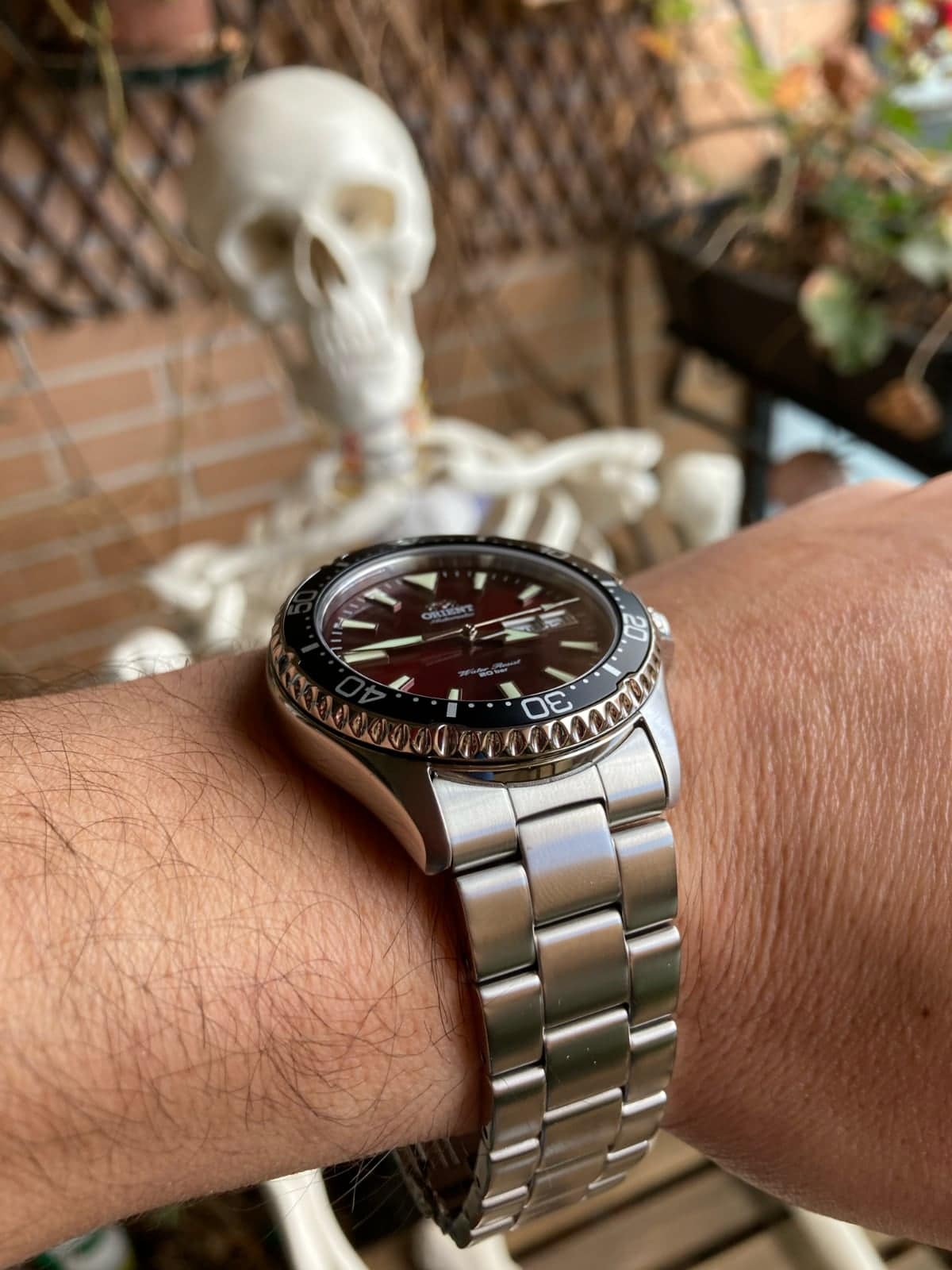 Orient Kamasu (Mako III) - Opinión y review: reloj mecánico diver con