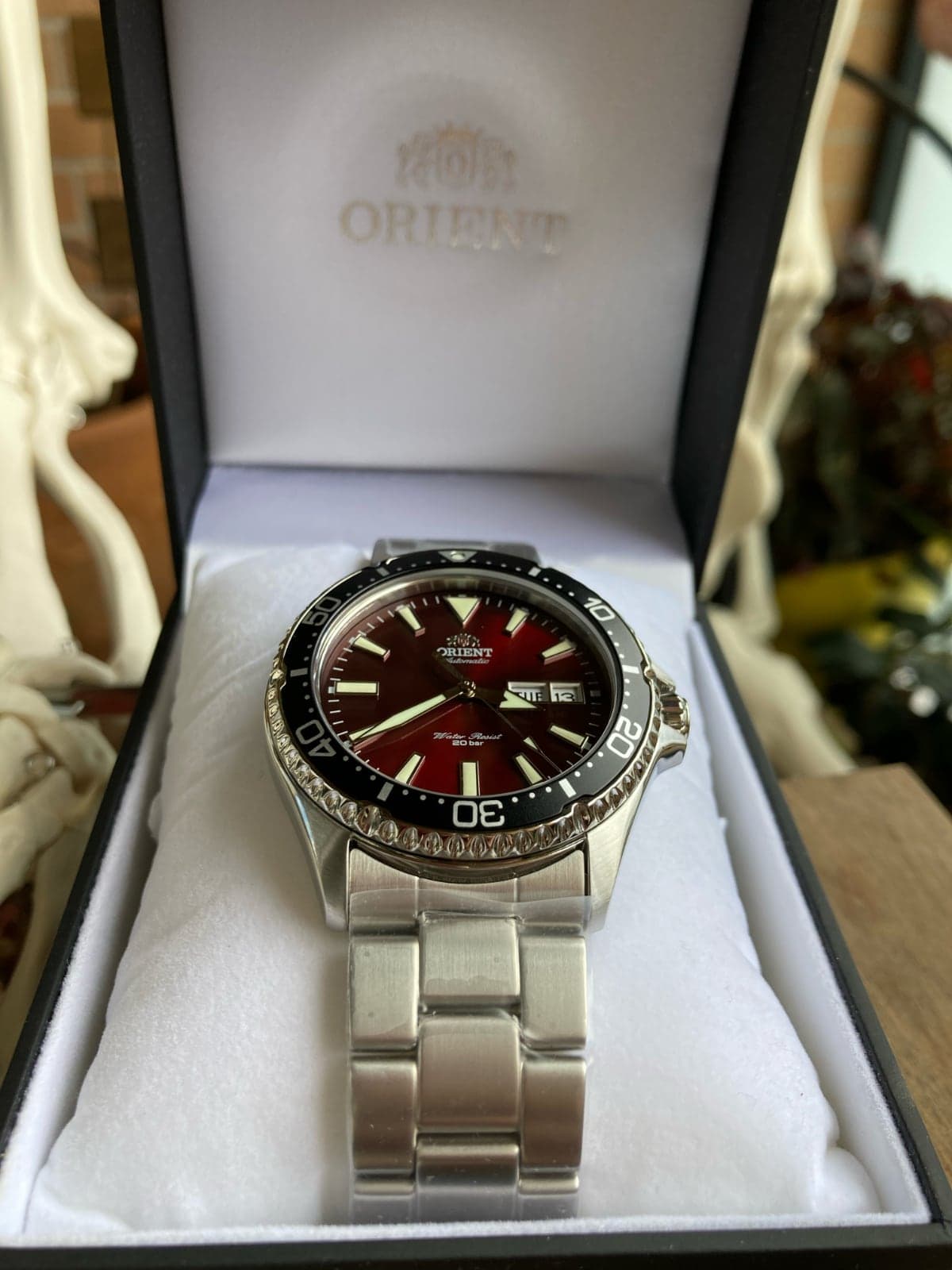 Orient Kamasu (Mako III) - Opinión y review: reloj mecánico diver con