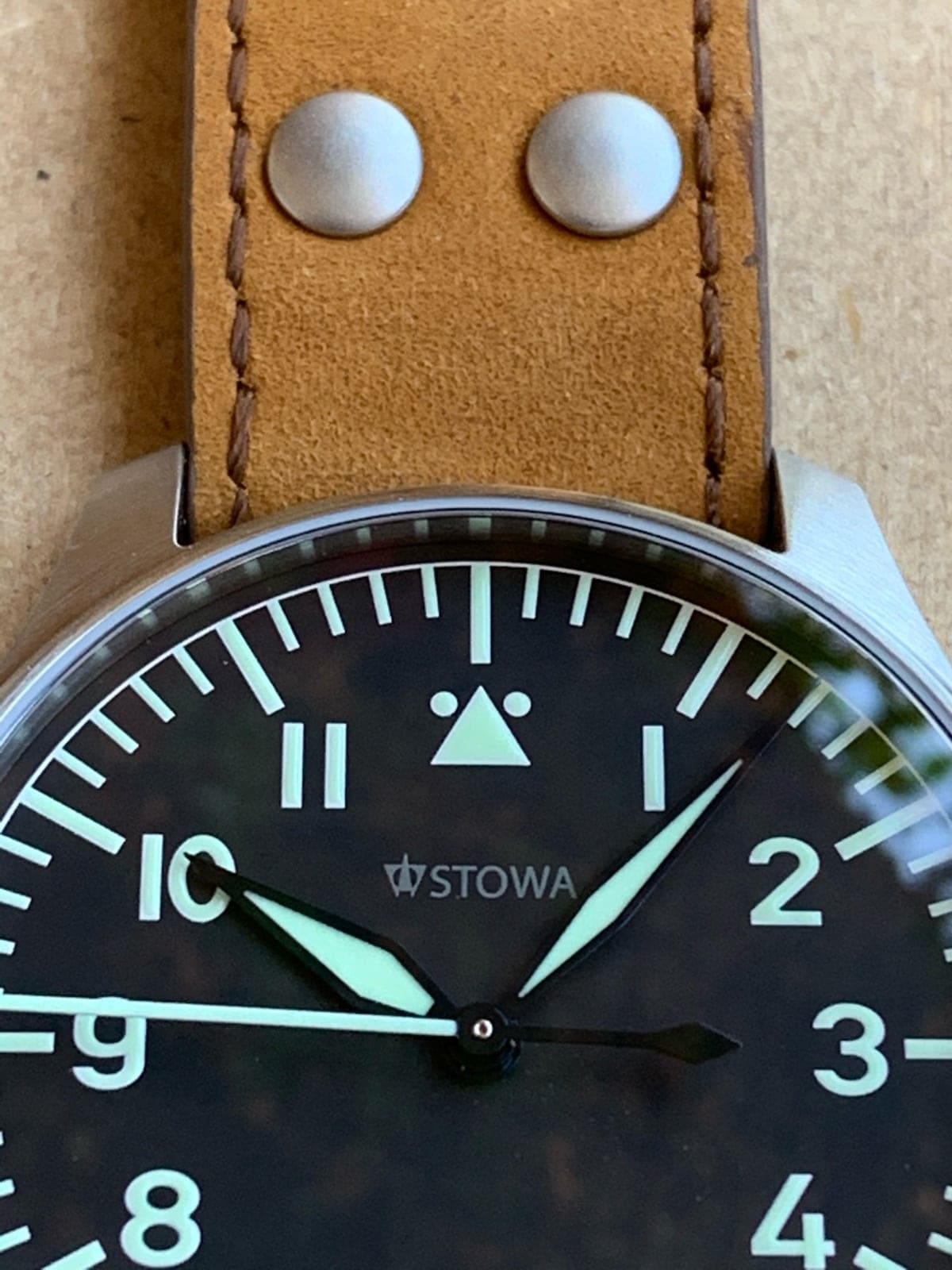 Stowa Flieger Klassik 40 - Opinión y review: reloj de piloto que no te