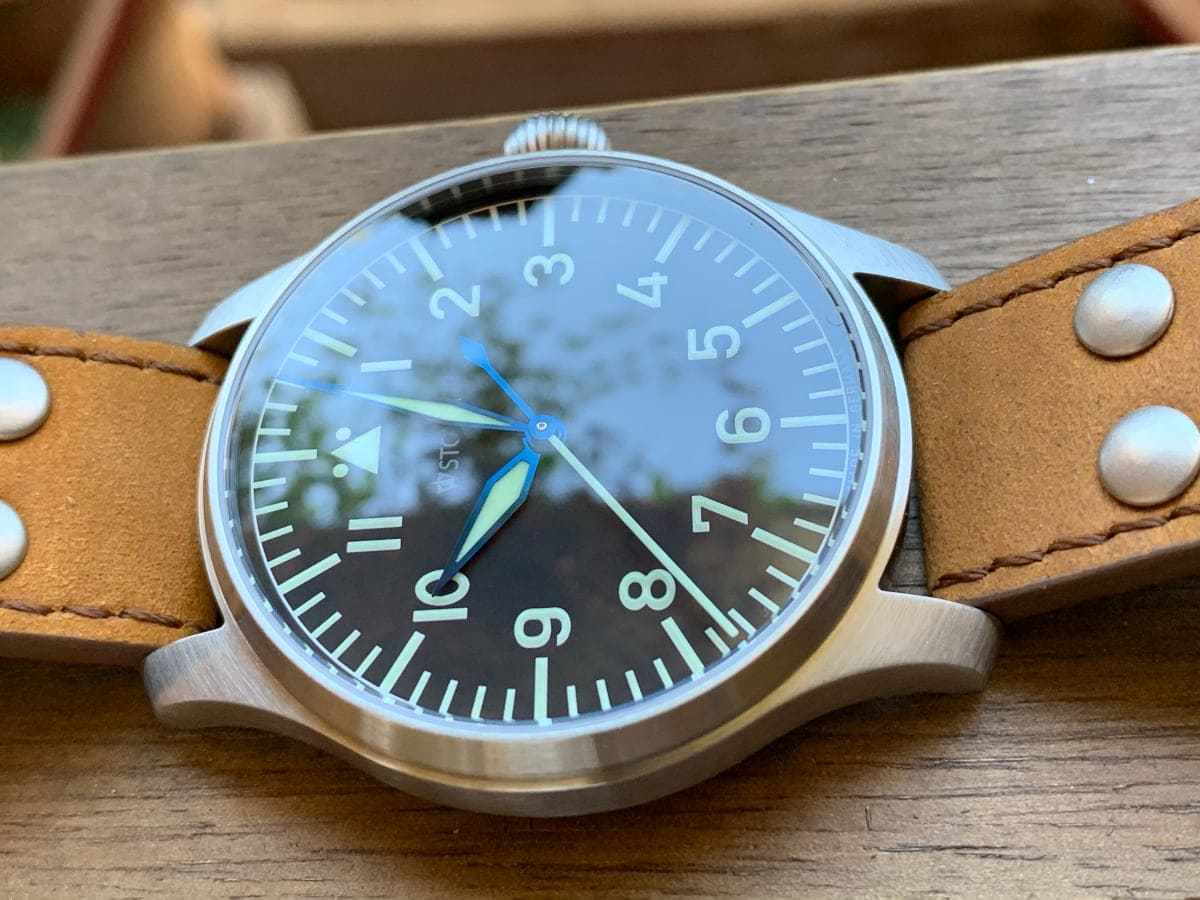 Stowa Flieger Klassik 40 - Opinión y review: reloj de piloto que no te