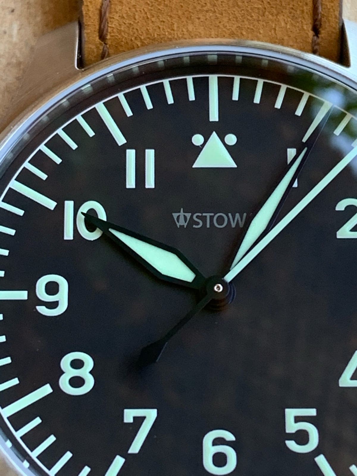 Stowa Flieger Klassik 40 - Opinión y review: reloj de piloto que no te