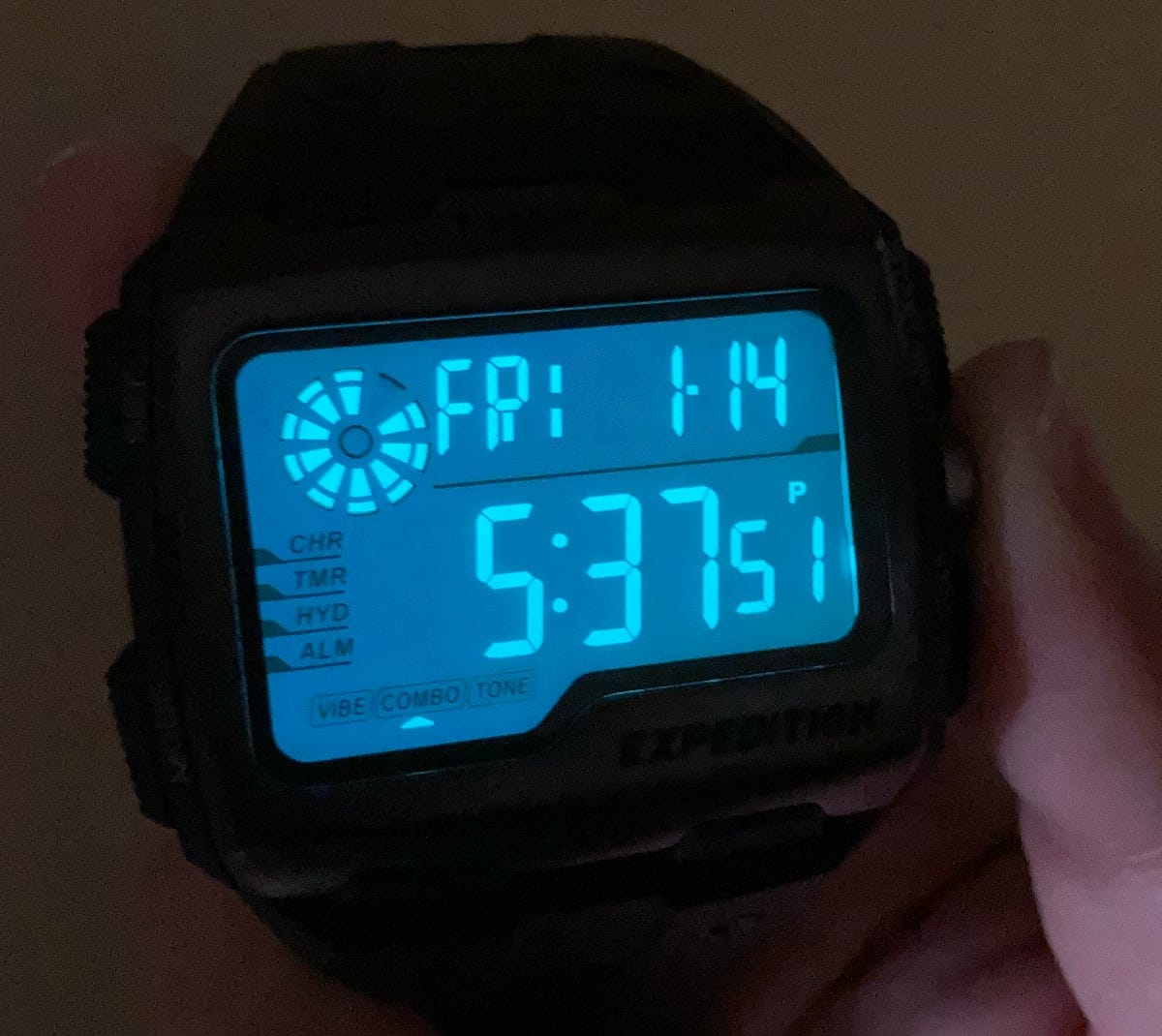 Timex Expedition Grid Shock TW4B02500 - Opinión y review: reloj enorme y