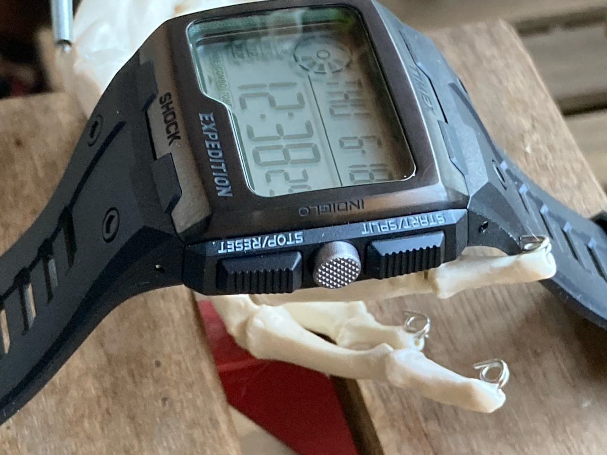 Timex Expedition Grid Shock TW4B02500 - Opinión y review: reloj enorme y