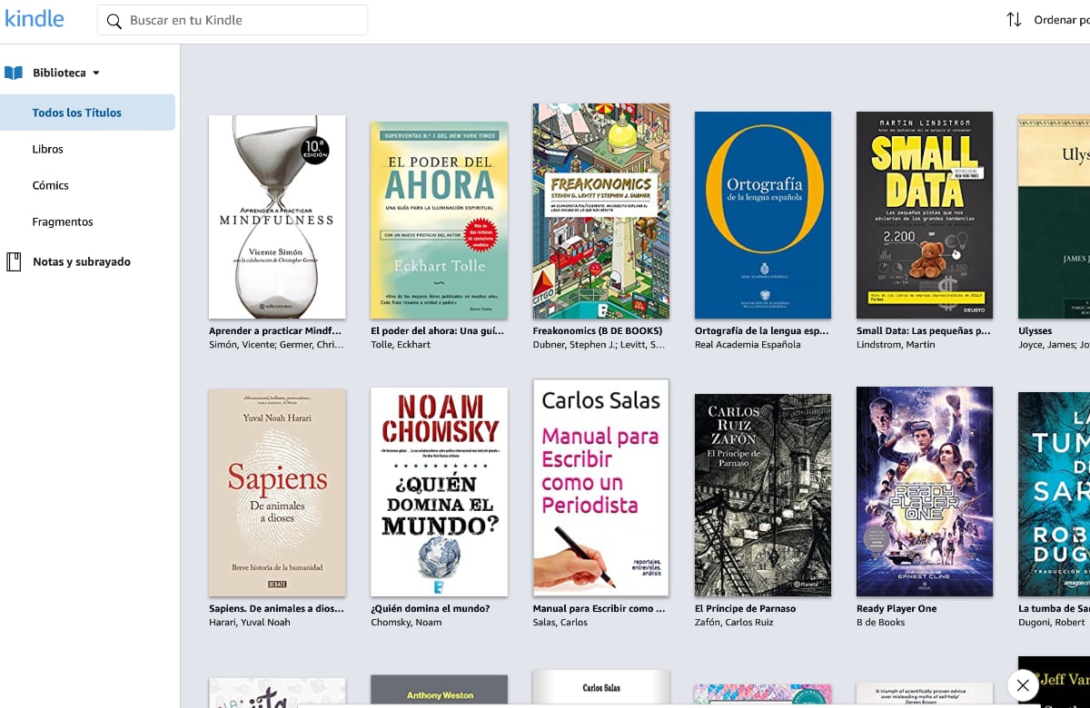 Las mejores páginas para descargar libros gratis en Kindle