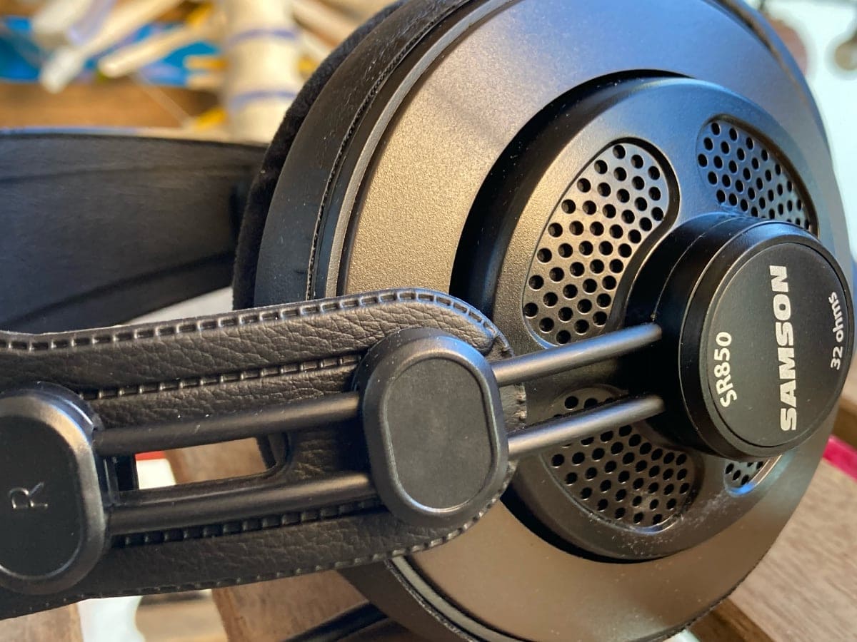 Samson SR850 - Opinión y review: auriculares over-ear semiabiertos para