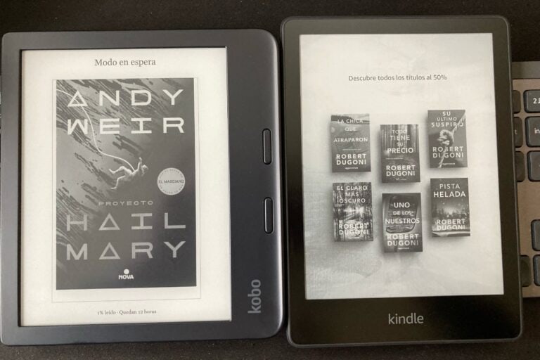 Tablet vs eReader ¿Cuáles son las principales diferencias entre un Tablet