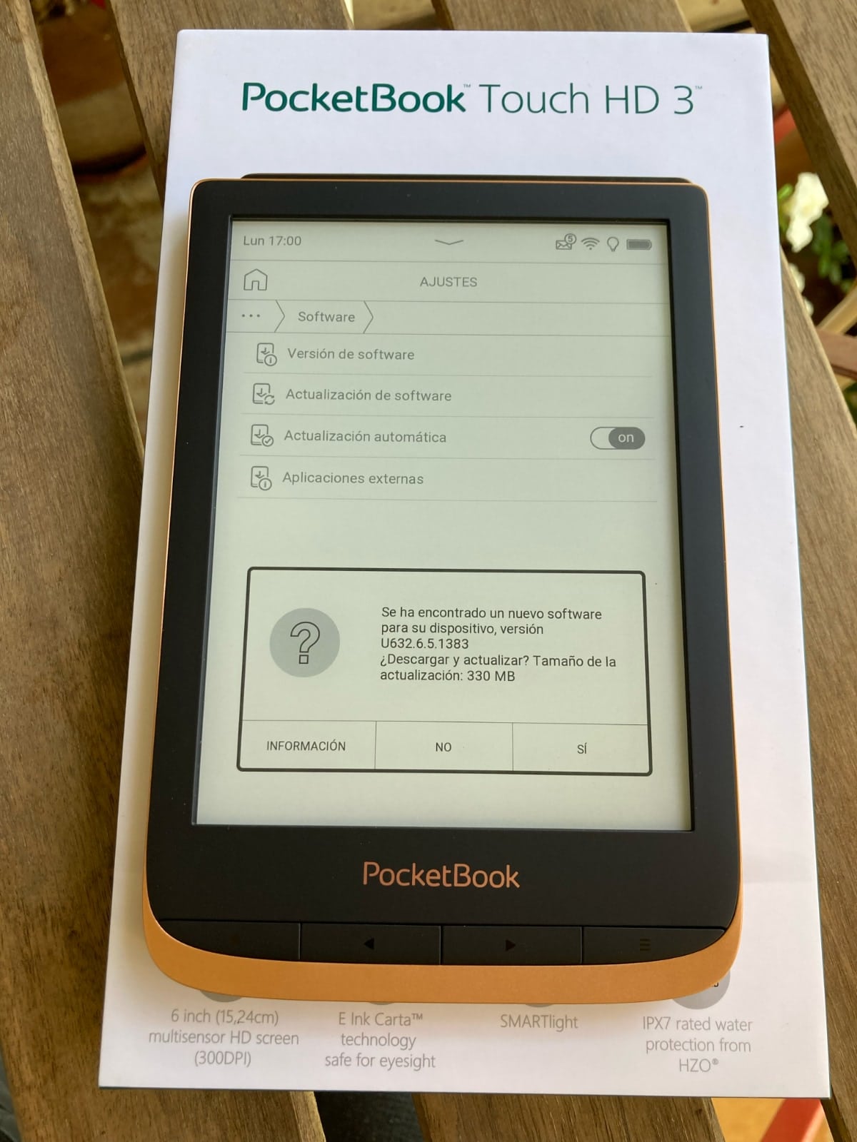 PocketBook Touch HD 3 - Opinión y análisis de este eReader de 6"
