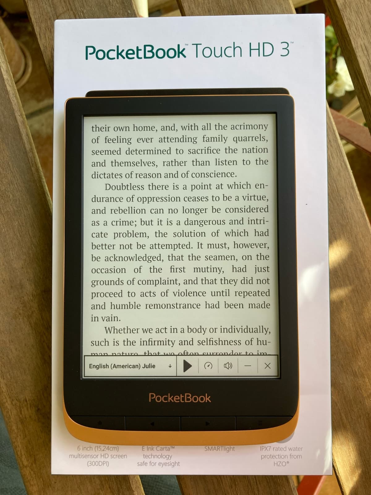 PocketBook Touch HD 3 - Opinión y análisis de este eReader de 6"