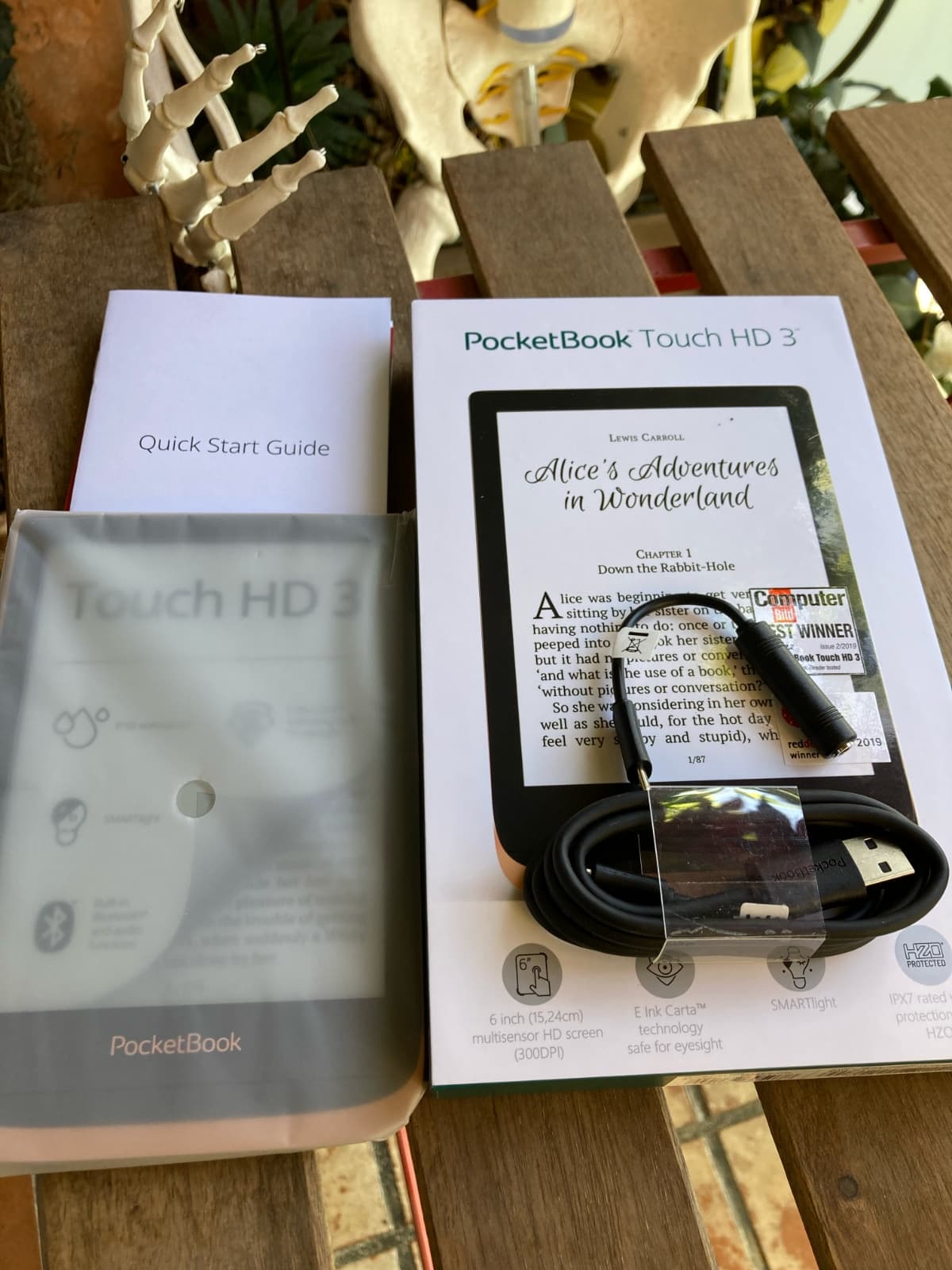 PocketBook Touch HD 3 - Opinión y análisis de este eReader de 6"