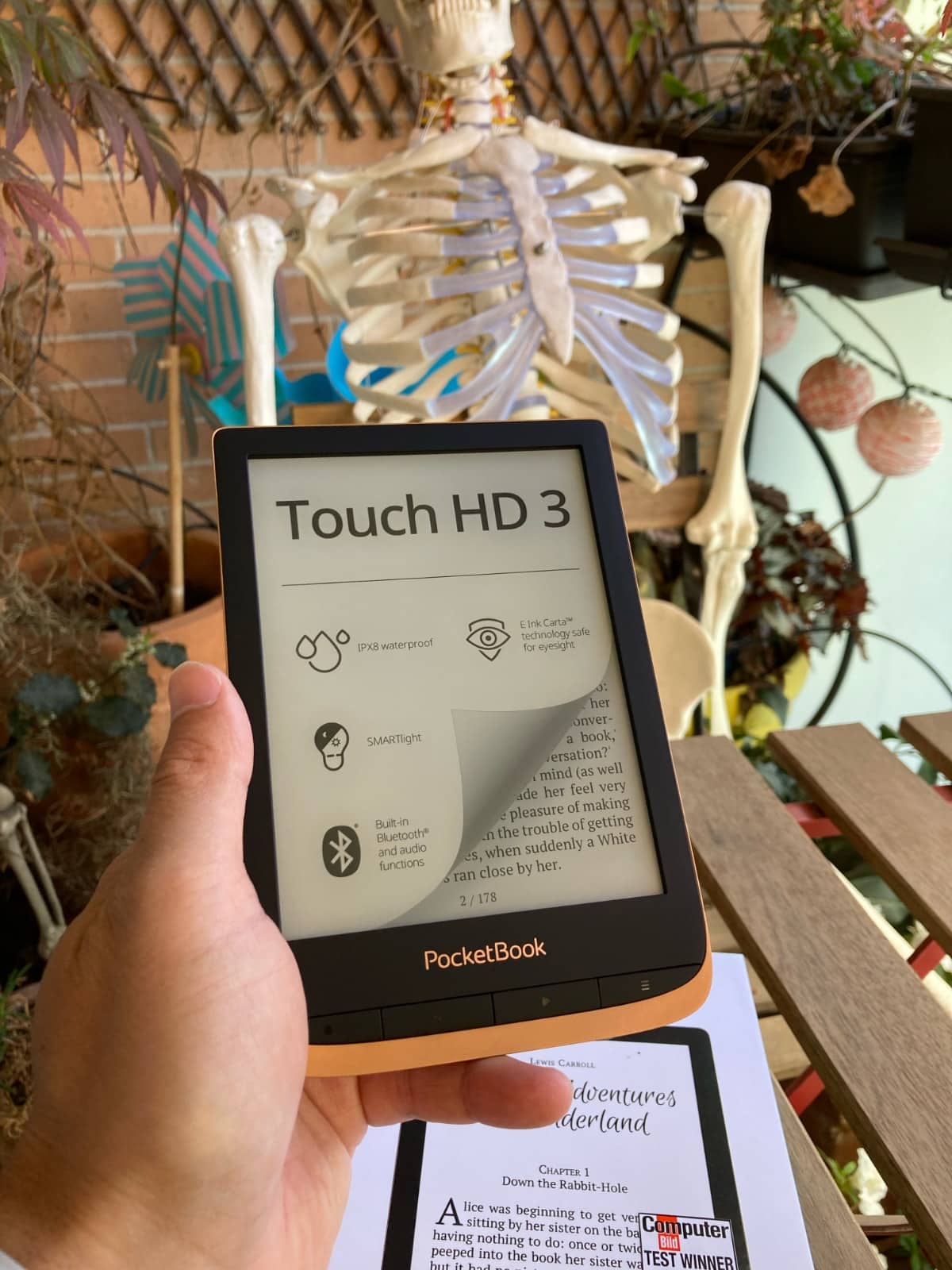 PocketBook Touch HD 3 - Opinión y análisis de este eReader de 6"