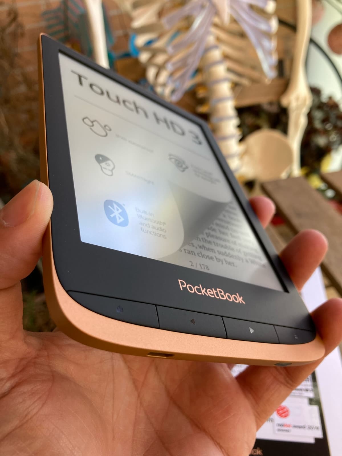 PocketBook Touch HD 3 - Opinión y análisis de este eReader de 6"