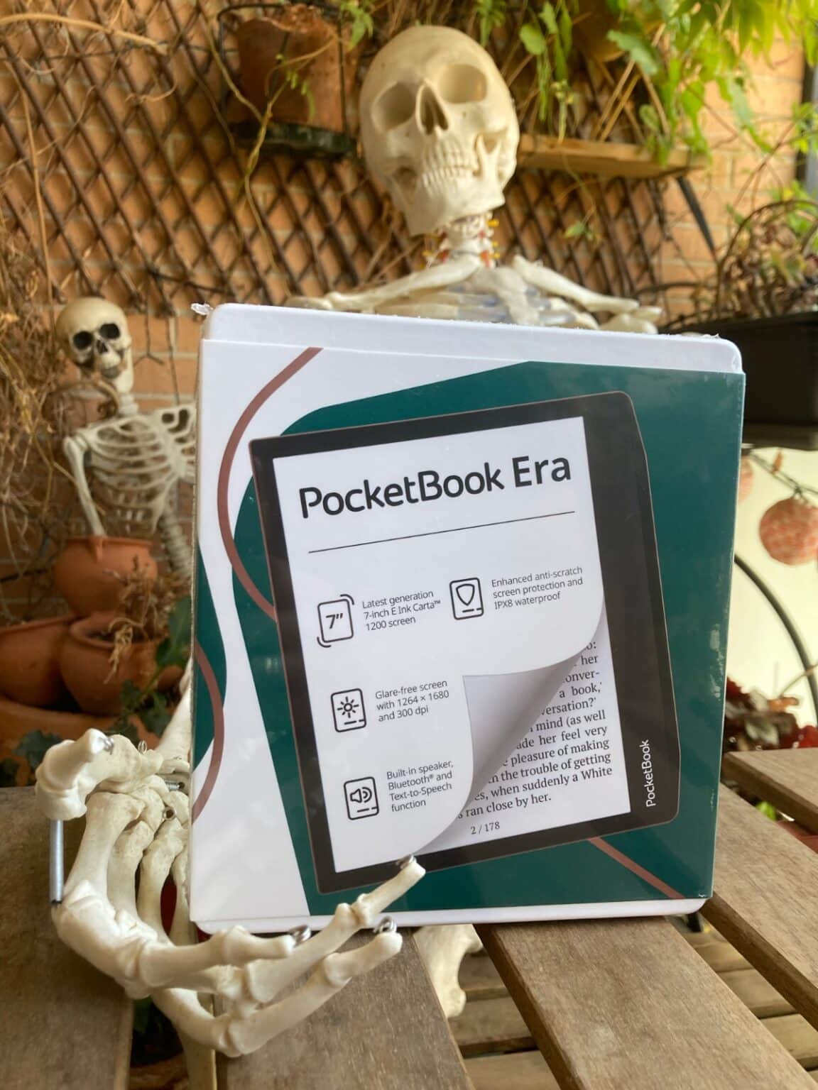 Pocketbook Era: Opinión y review de este lector de ebooks de 7" con