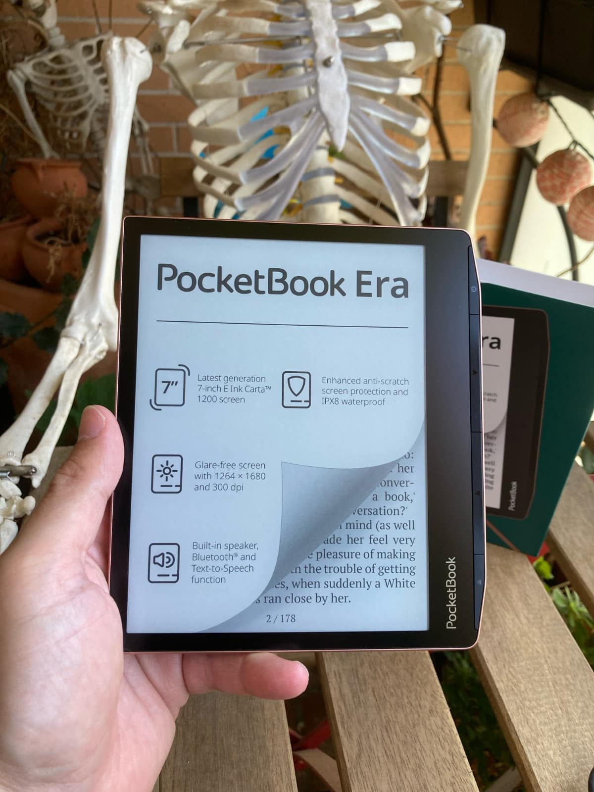Pocketbook Era: Opinión y review de este lector de ebooks de 7" con