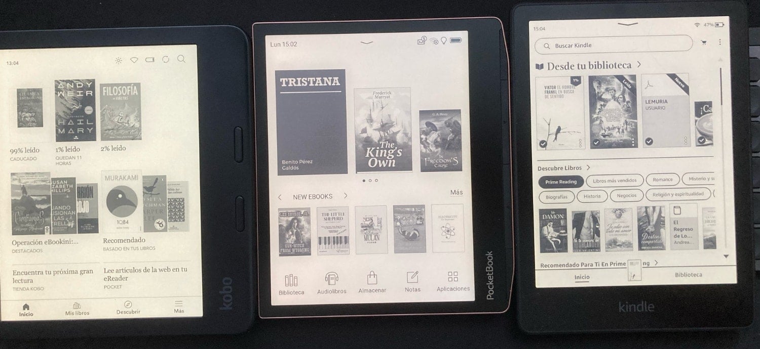 Pocketbook Era: Opinión y review de este lector de ebooks de 7" con