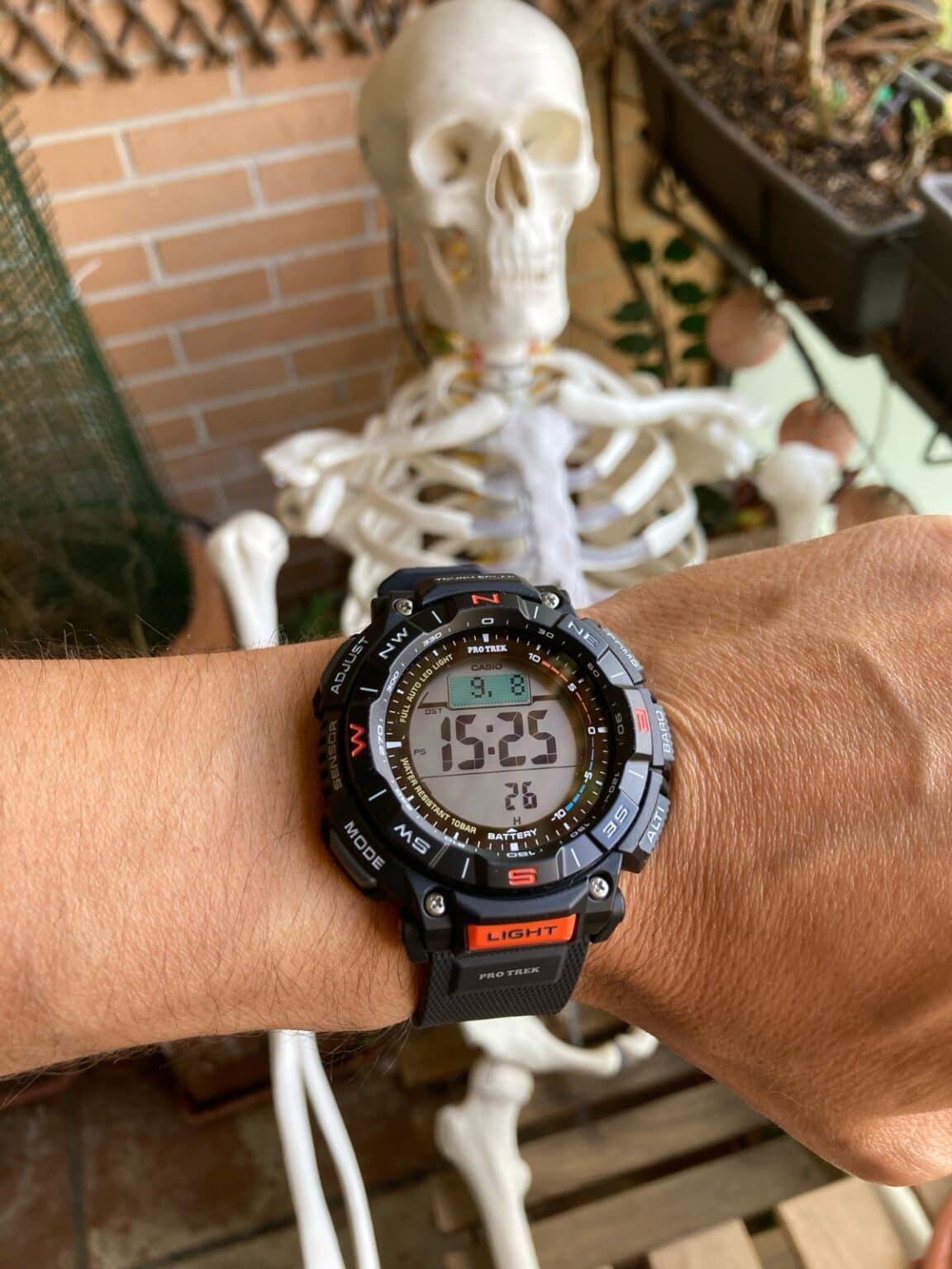 Modelos de relojes Casio Pro Trek con Triple Sensor que no te puedes perder