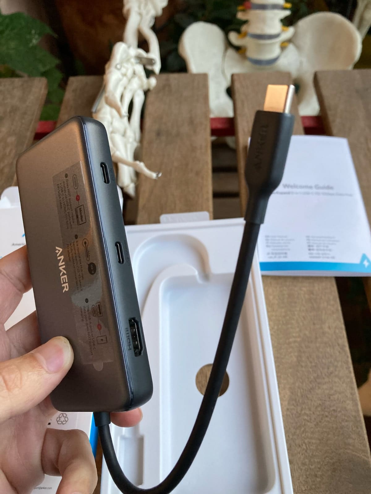 Anker PowerExpand Adapter 8-in-1 USB-C: opinión y review