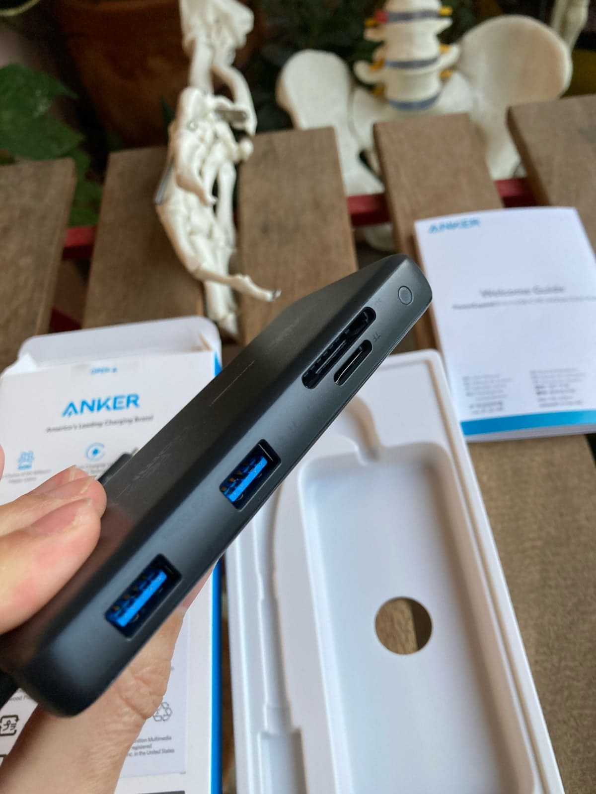 Anker PowerExpand Adapter 8-in-1 USB-C: opinión y review