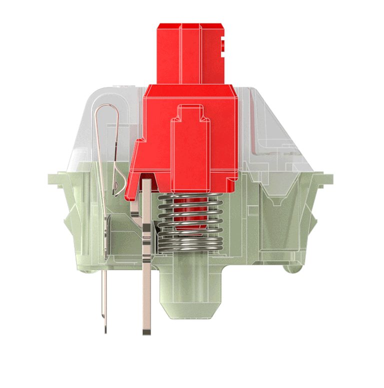 Teclados mecánicos - Te recomendamos diferentes switches y keycaps