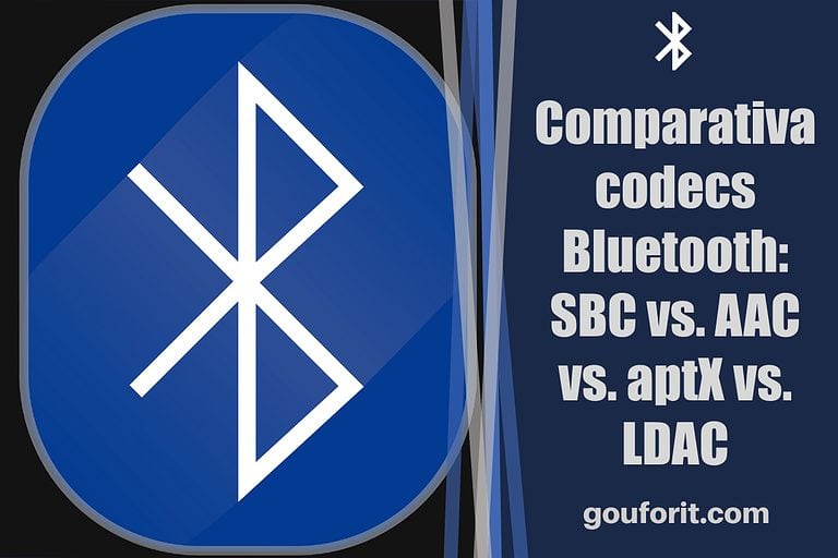 Comparativa de codecs Bluetooth: SBC vs. AAC vs. aptX vs. LDAC