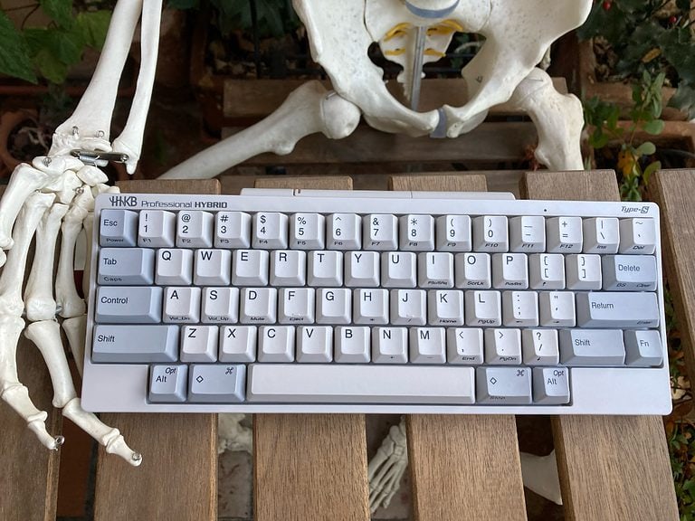 HHKB Hybrid Type-S con switches Topre - Opinión: ¿El teclado perfecto