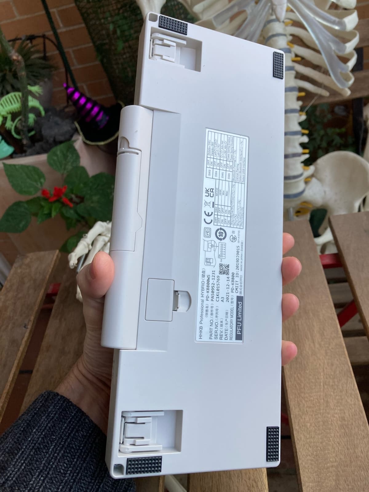 HHKB Hybrid Type-S con switches Topre - Opinión: ¿El teclado perfecto