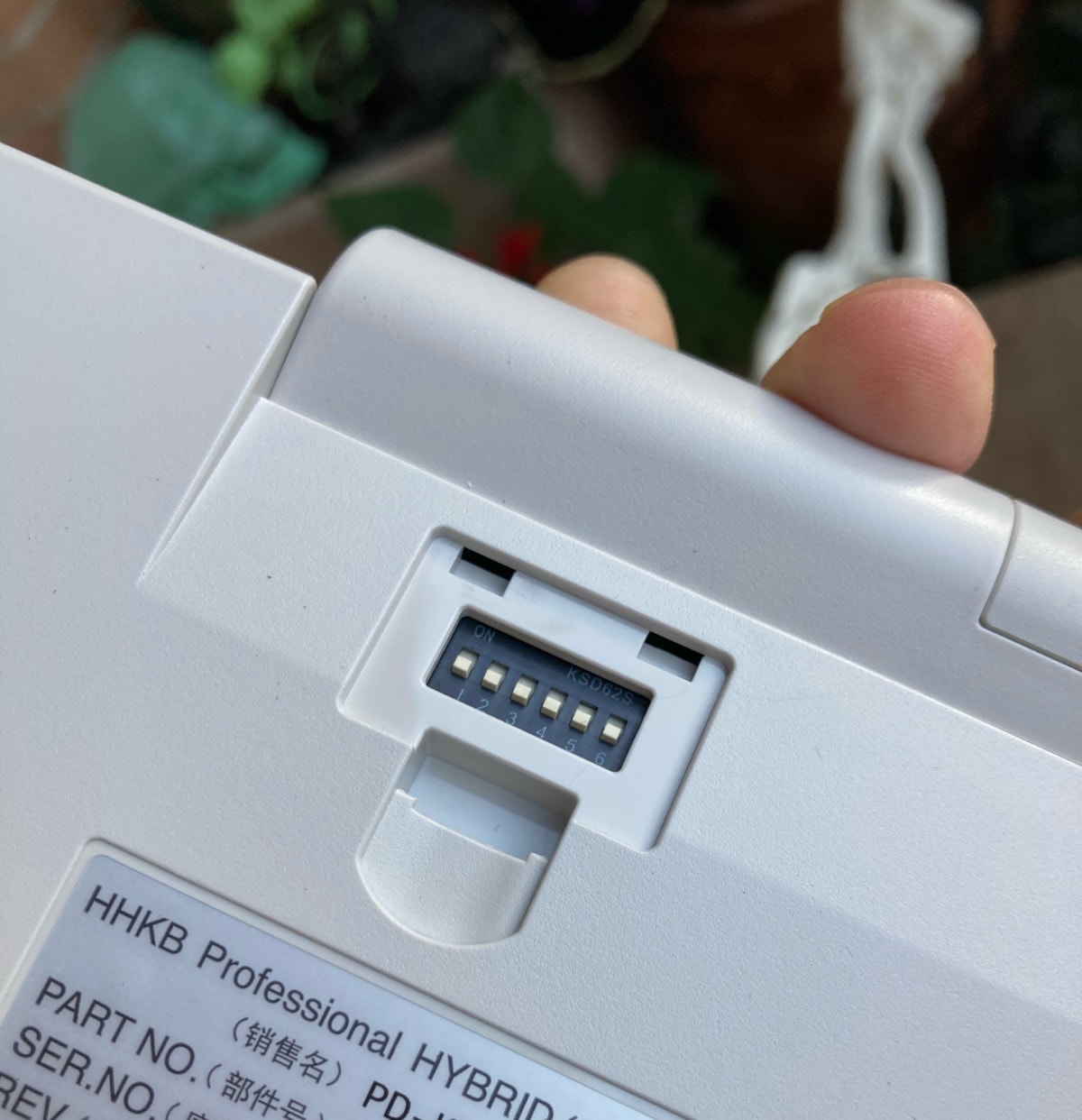 HHKB Hybrid Type-S con switches Topre - Opinión: ¿El teclado perfecto