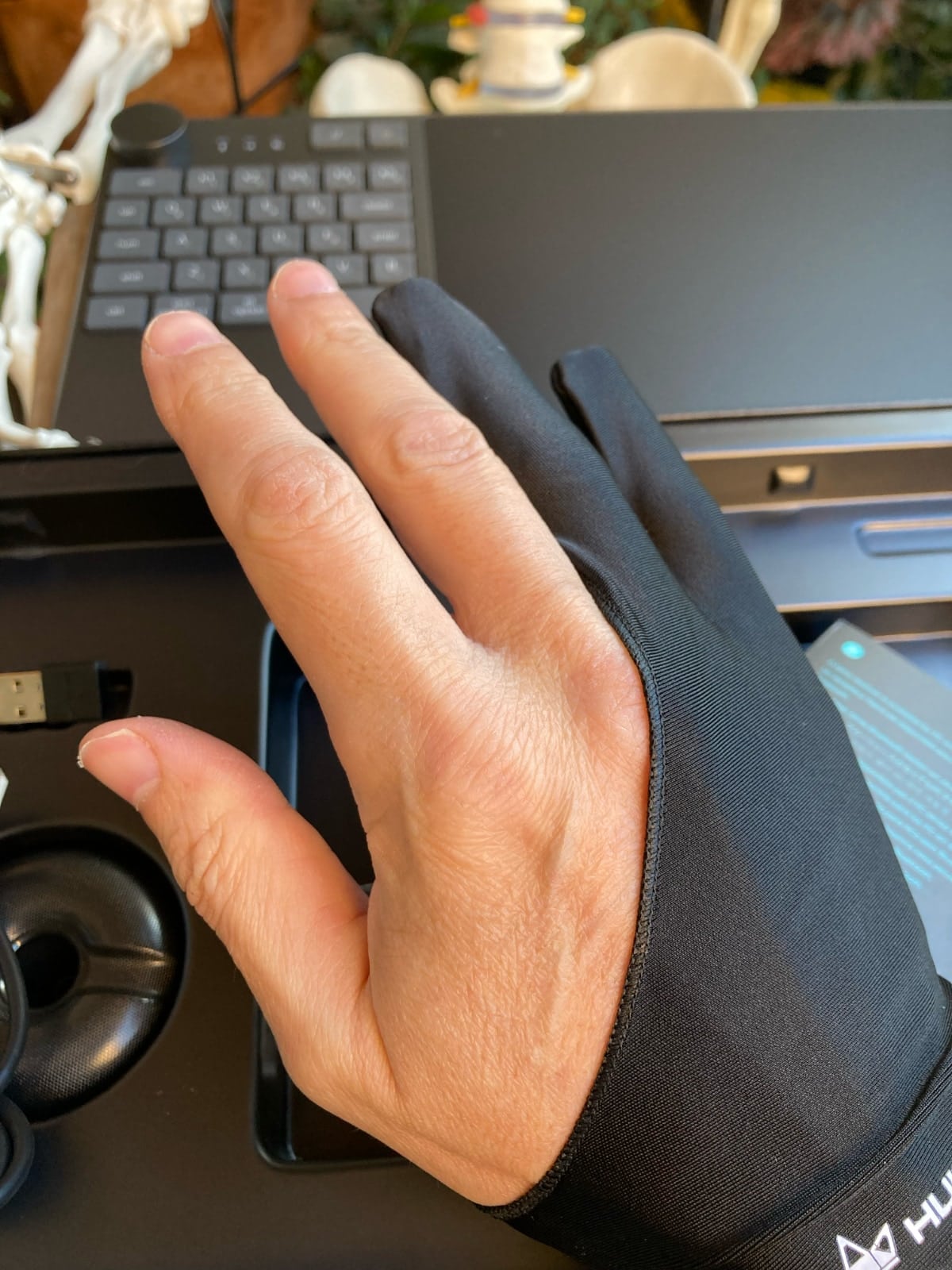 Huion Inspiroy Keydial KD200 - Opinión y review