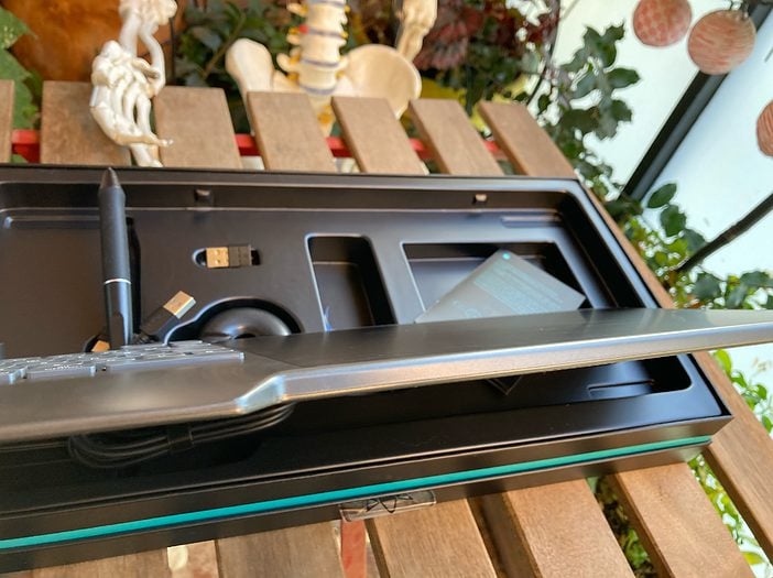 Huion Inspiroy Keydial KD200 - Opinión y review