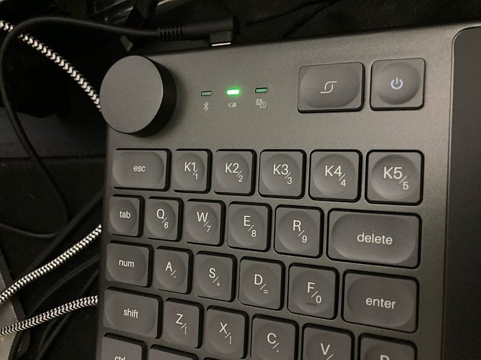 Huion Inspiroy Keydial KD200 - Opinión y review