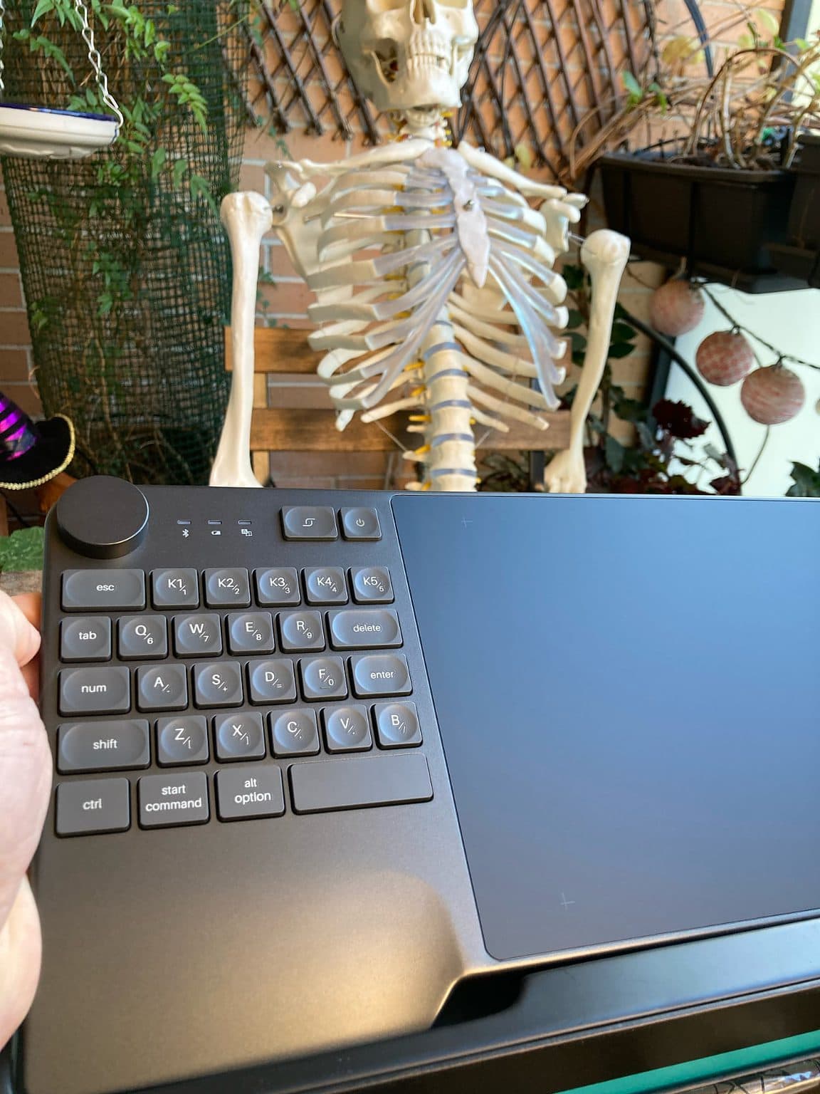 Huion Inspiroy Keydial KD200 - Opinión y review