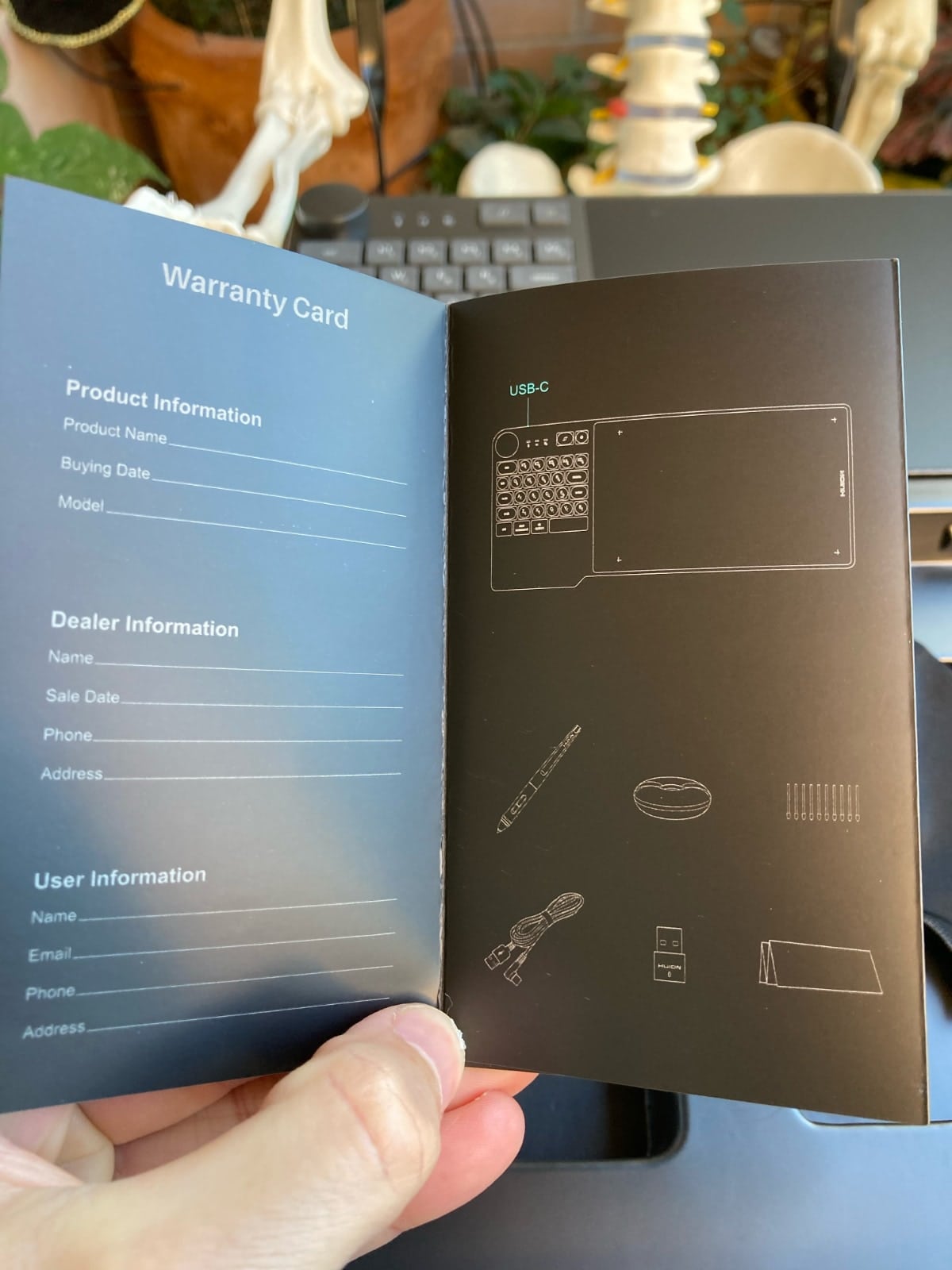 Huion Inspiroy Keydial KD200 - Opinión y review