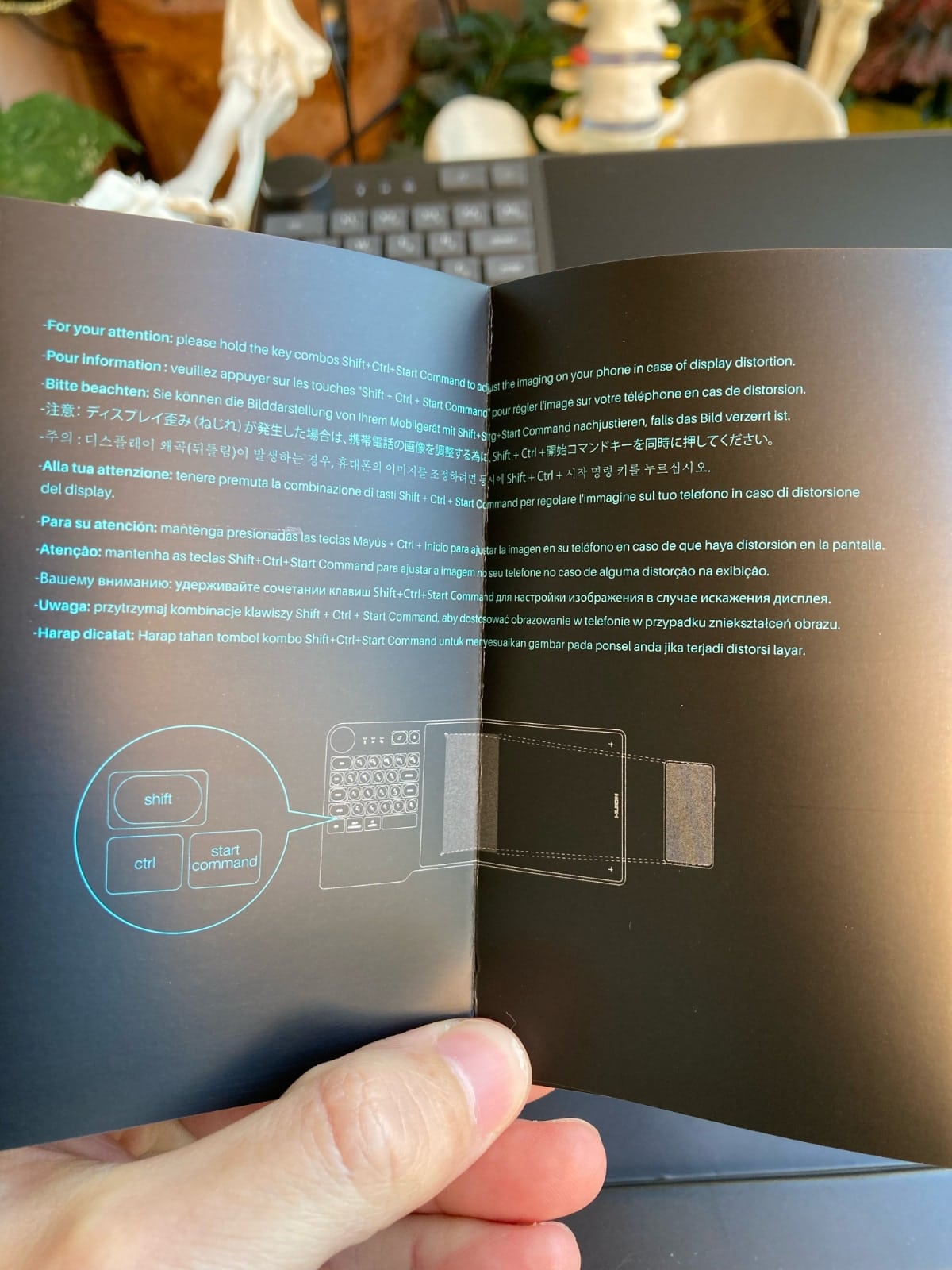 Huion Inspiroy Keydial KD200 - Opinión y review