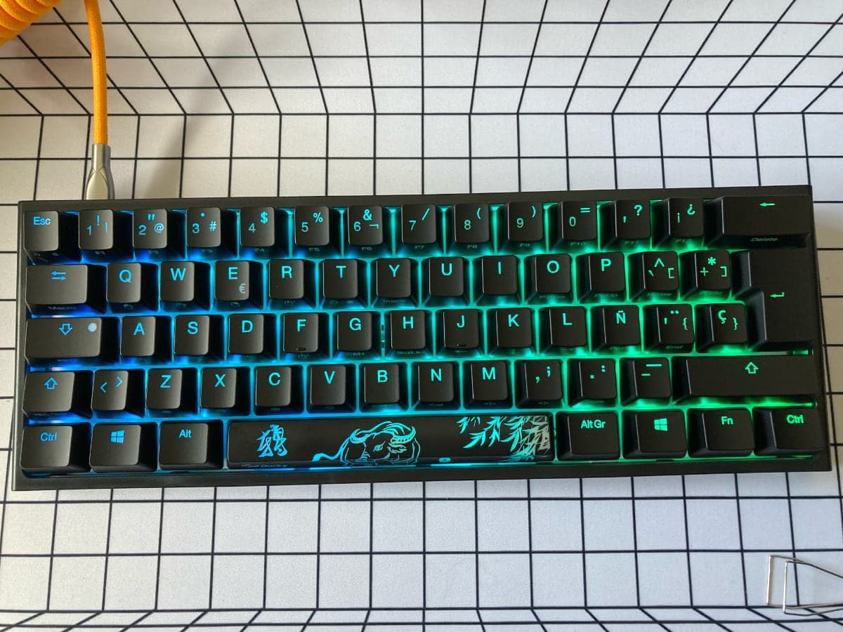 Ducky One 2 Mini RGB: Opinión y review - Teclado ISO Español