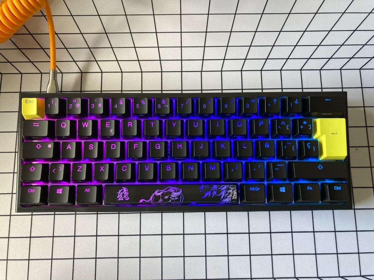 Ducky One 2 Mini RGB: Opinión y review - Teclado ISO Español