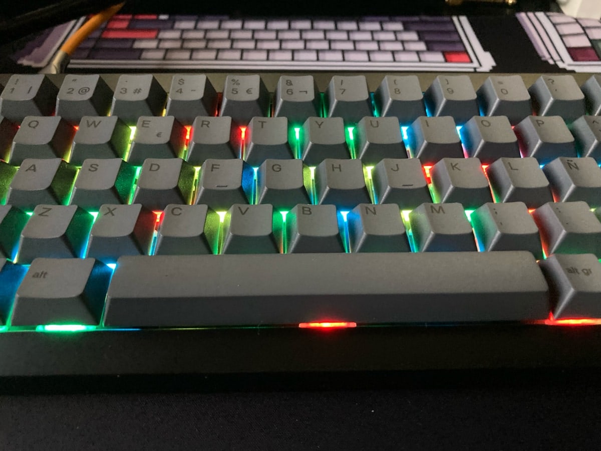 ¿Buscando Keycaps PBT ISO en español? Probamos las Glorious PC Gaming